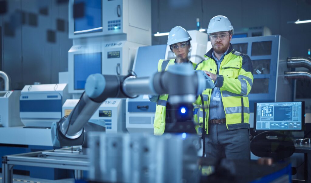 One of the benefits of a cobot is that it can be used for a myriad of ...